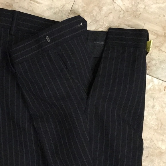 Express | Pants | Slacks Pinstripe | Poshmark